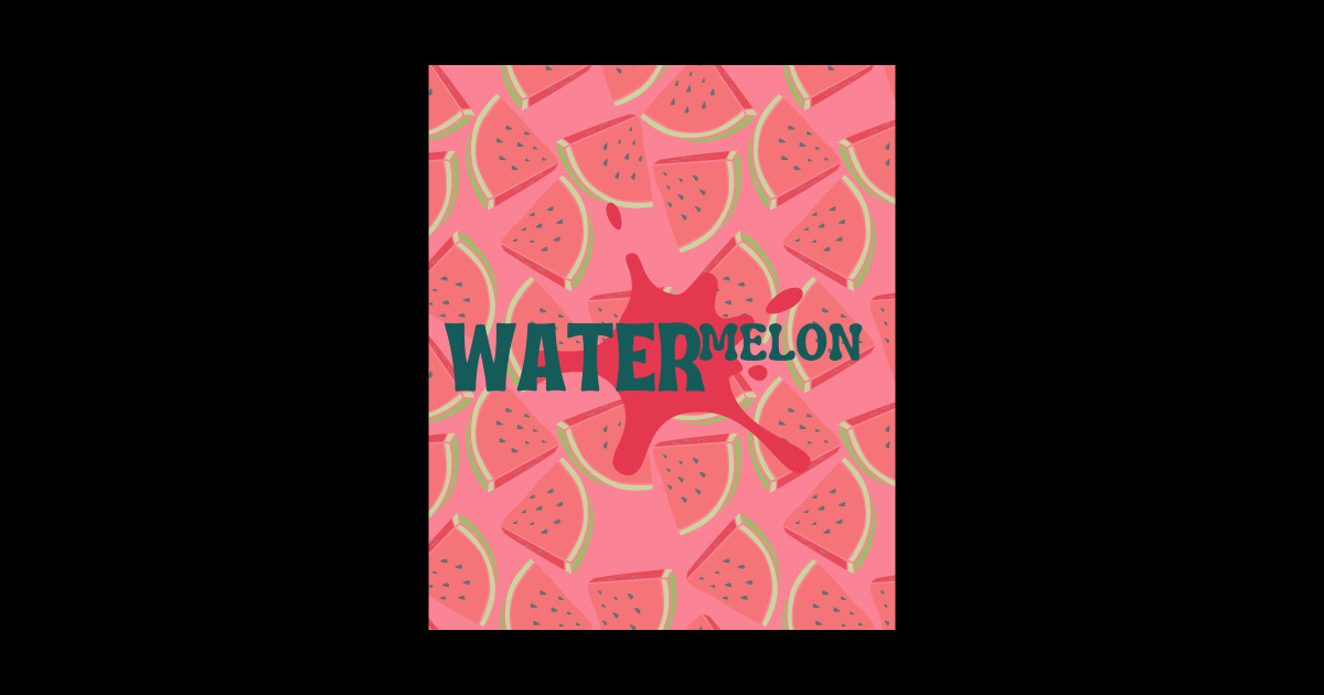 watermelon - Watermelon - Sticker | TeePublic