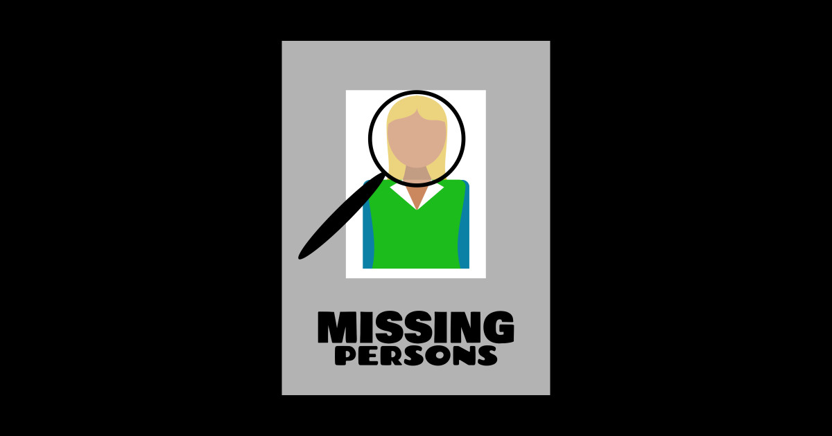 Missing Persons - Missing Persons - Sticker | TeePublic