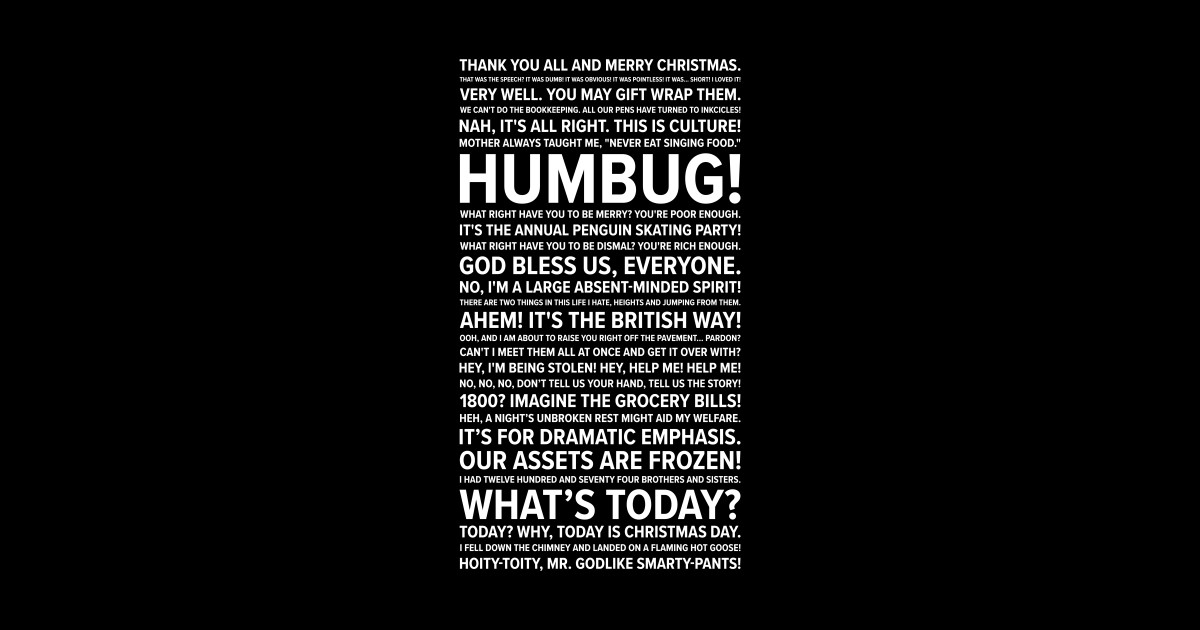 Muppet Christmas Carol Quotes - Muppets - Posters and Art Prints ...