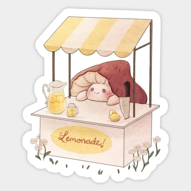 Lemonade Stand - Lemonade Stand - Sticker | TeePublic