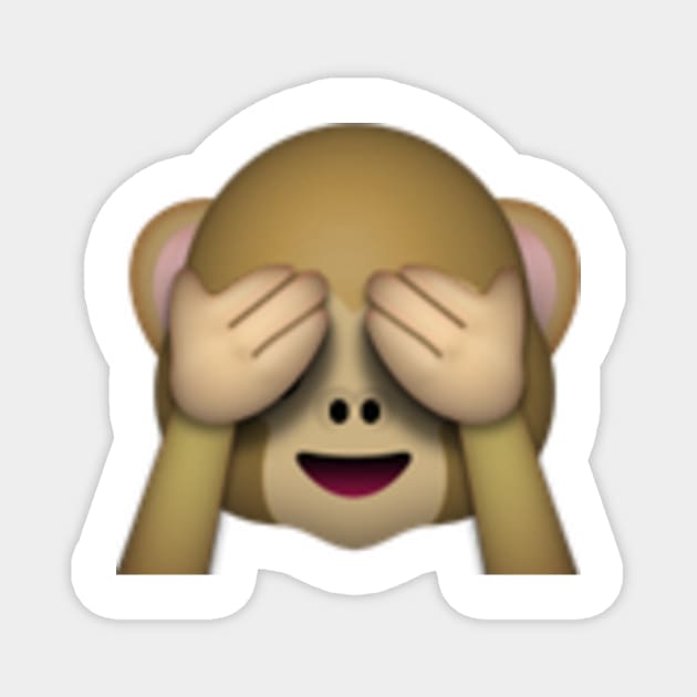 thinking monkey emoji