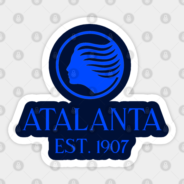 Atalanta Blue - Atalanta - Sticker | TeePublic