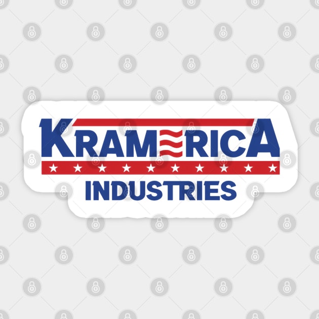 Kramerica industries Seinfeld - Kramerica Industries Seinfeld - Sticker ...
