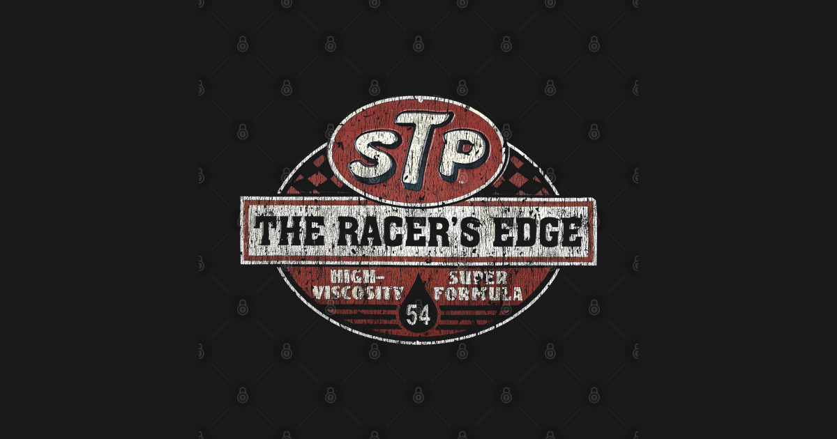 STP Racer's Edge - Stp - T-Shirt | TeePublic
