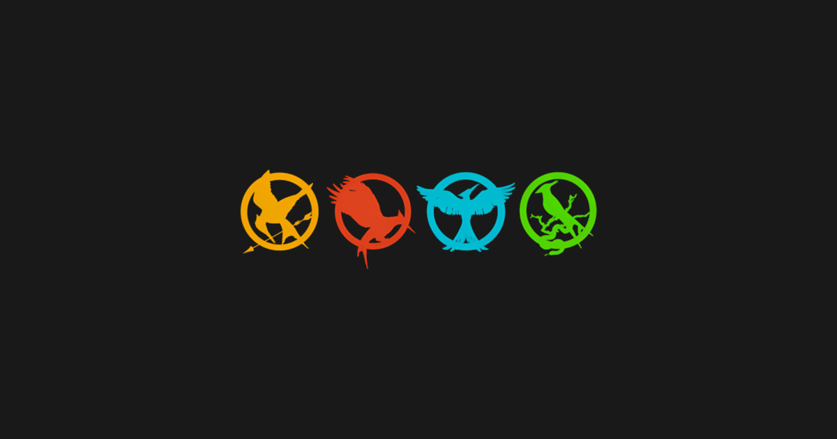 The Hunger Games Mockingjay Logos - The Hunger Games Mockingjay Logos ...