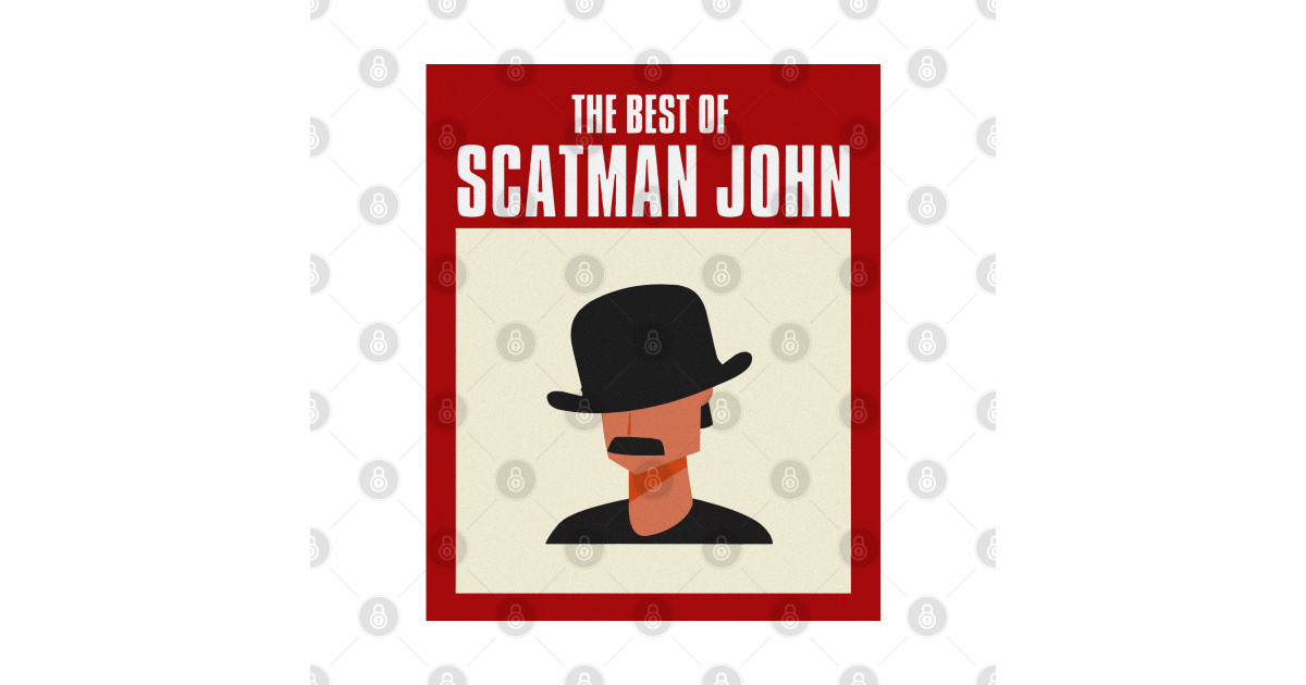 Scatman John / 90s Retro Music Fan - Scatman John - T-Shirt | TeePublic