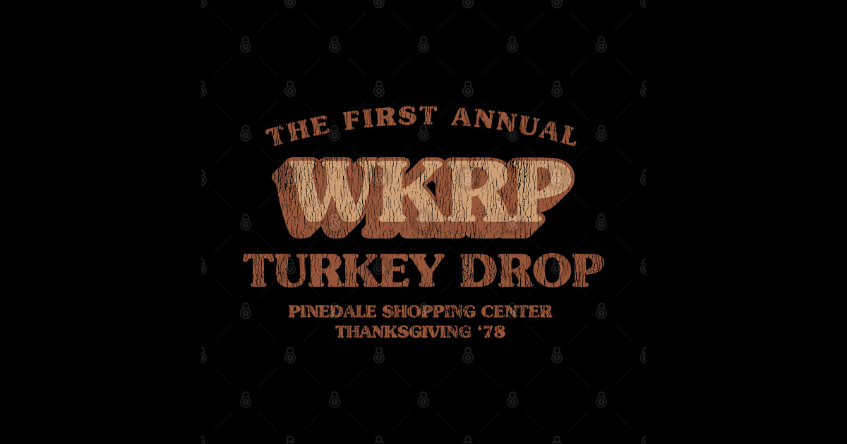 The First Annual - Wkrp Turkey Drop Vintage - Wkrp Turkey Drop ...