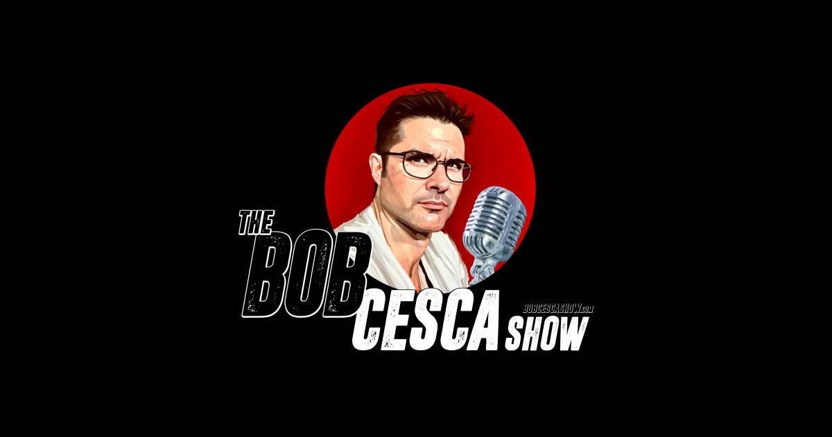 The Bob Cesca Show Official Logo T-shirts Mugs Hoodies Funny Political Podcast - Funny Political ...