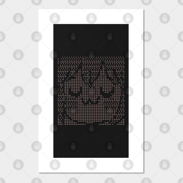 Anime ascii/dot art - UwU loli girl - Anime - Posters and Art Prints ...