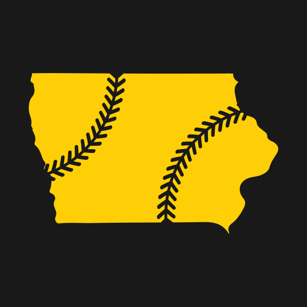 Iowa Baseball - Baseball - T-Shirt | TeePublic