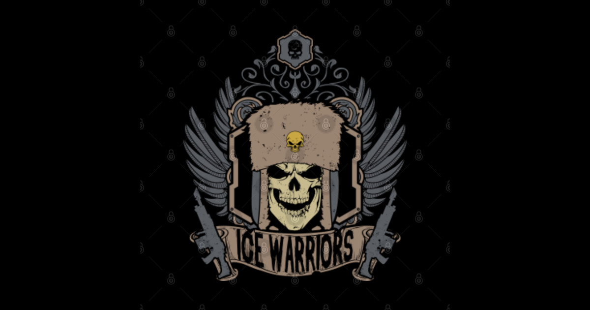 VALHALLA - CREST - Warhammer 40k - Sticker | TeePublic