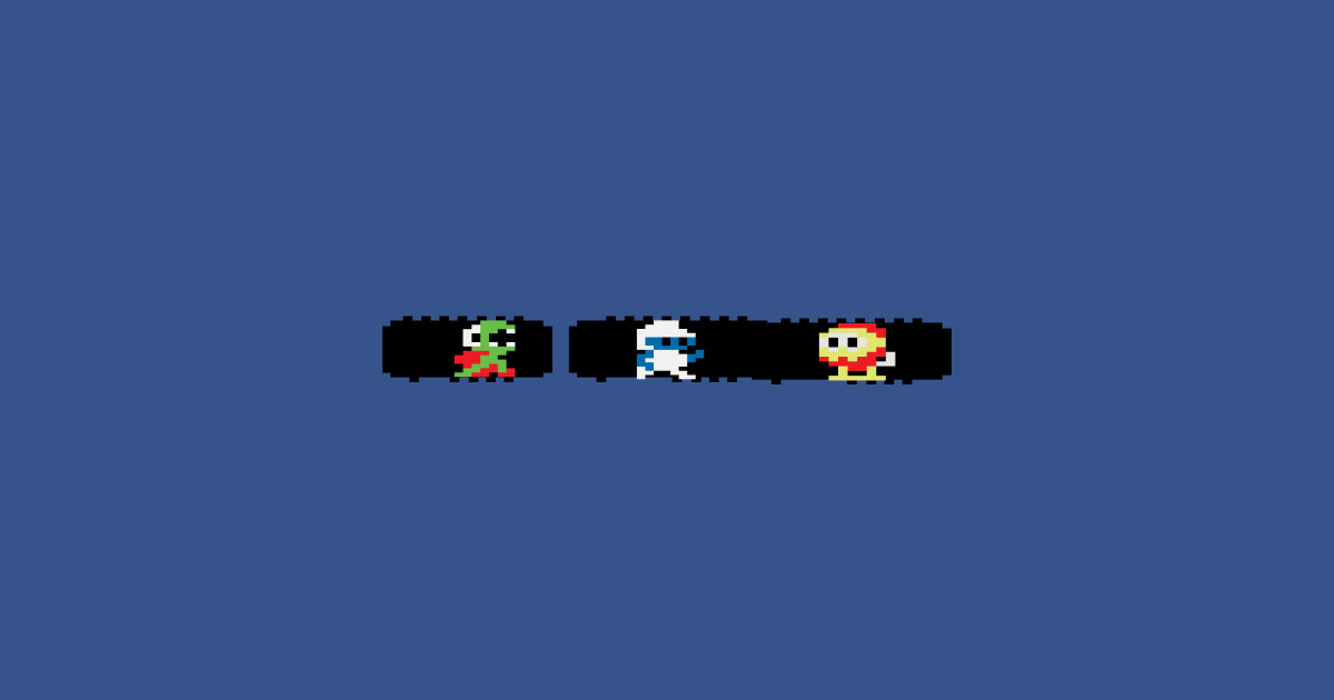 8-bit c64 Dig Dug - Retro Gaming - T-Shirt | TeePublic