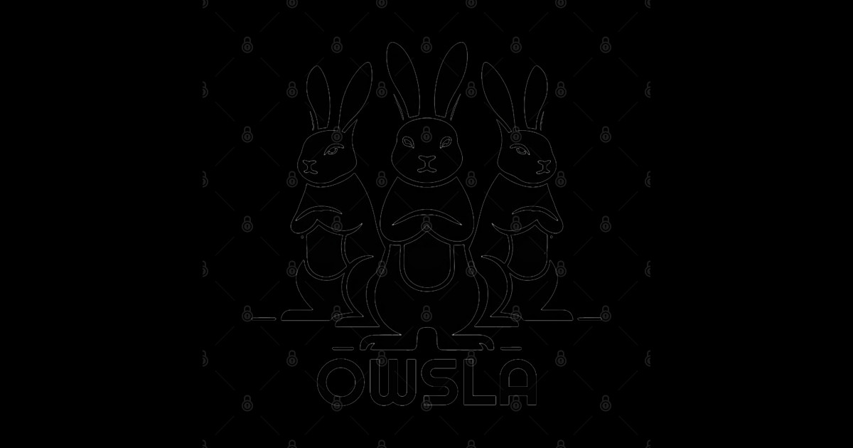 OWSLA - Watership Down - Watership Down - Sticker | TeePublic