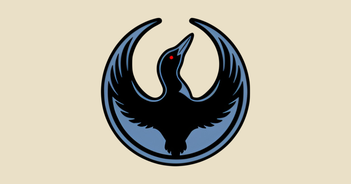 Minnesota Resistance Symbol - Rebel Loon - T-Shirt | TeePublic