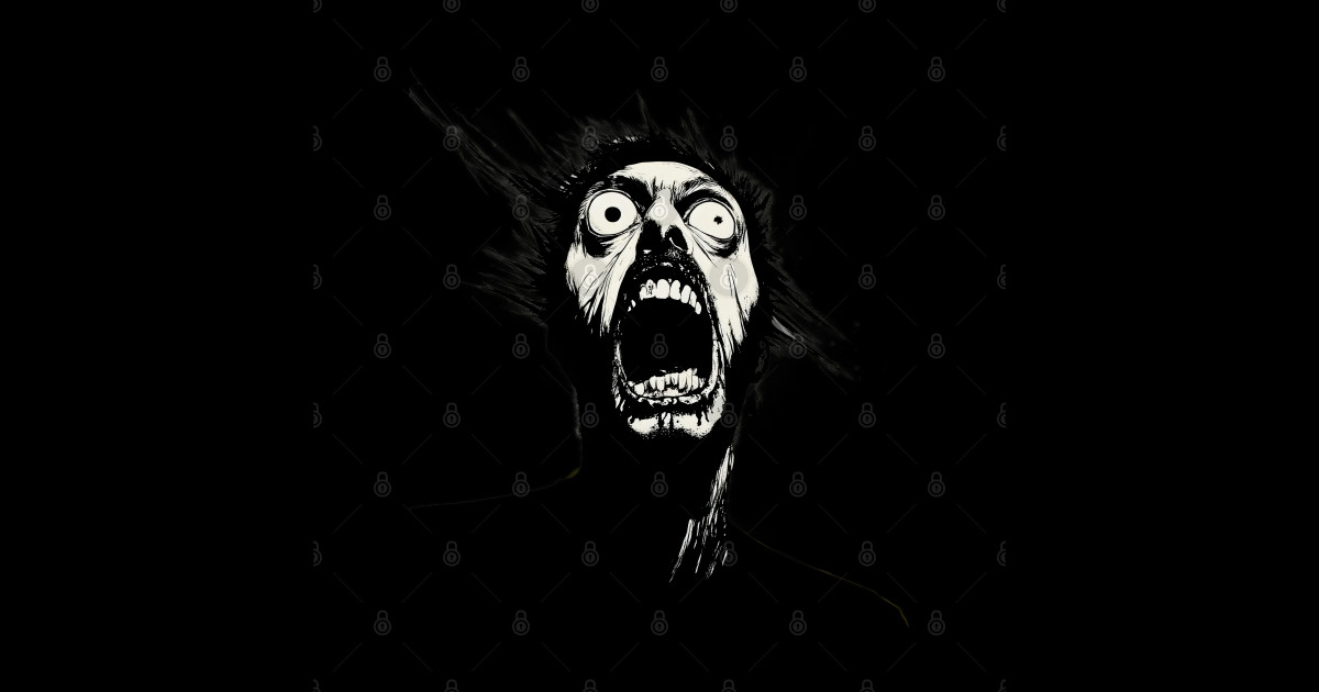 2025 Horror: The Face of Betrayal and Regret No. 4 - Betrayal - Sticker ...