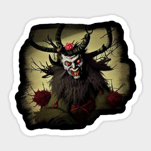 Krampus - Krampus - Sticker | TeePublic