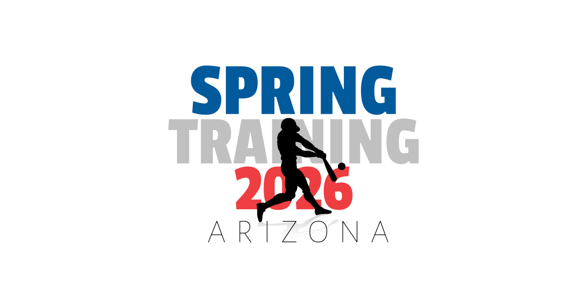 Spring Training 2026 baseball season - Baseball - T-Shirt | TeePublic