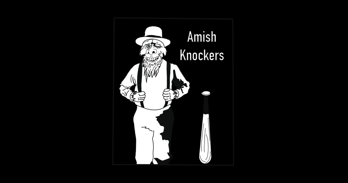 Amish Knockers - Bigfoot - Sticker | TeePublic