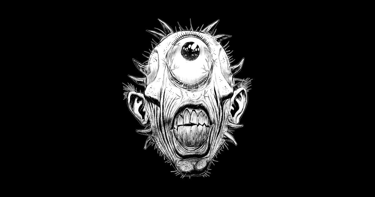 Bloody Pulp Magazine - CYCLOPS - Monster - Posters and Art Prints ...