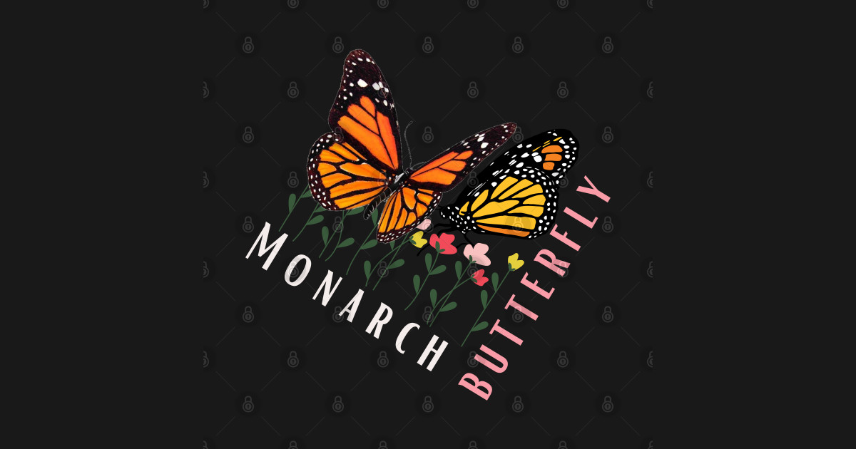 Monarch butterflies - Monarch Butterfly Gifts - T-Shirt | TeePublic