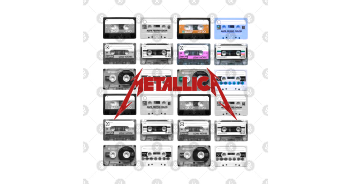 Metallica - Metallica - T-Shirt | TeePublic