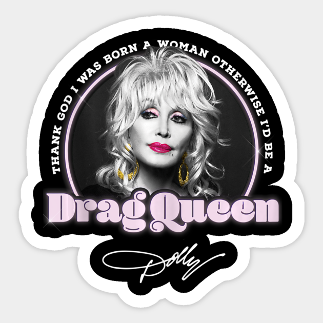 Dolly-Parton - Dolly Parton - Sticker | TeePublic