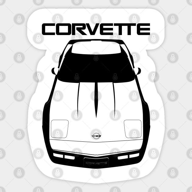 Corvette C4 - C4 - Sticker | TeePublic