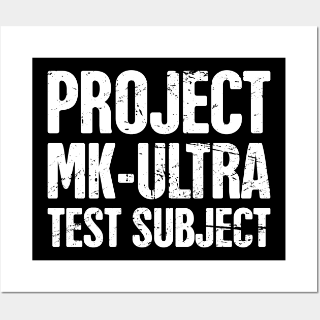 Conspiracy Theory Project MKUltra / MK ULTRA - Mkultra - Posters and ...