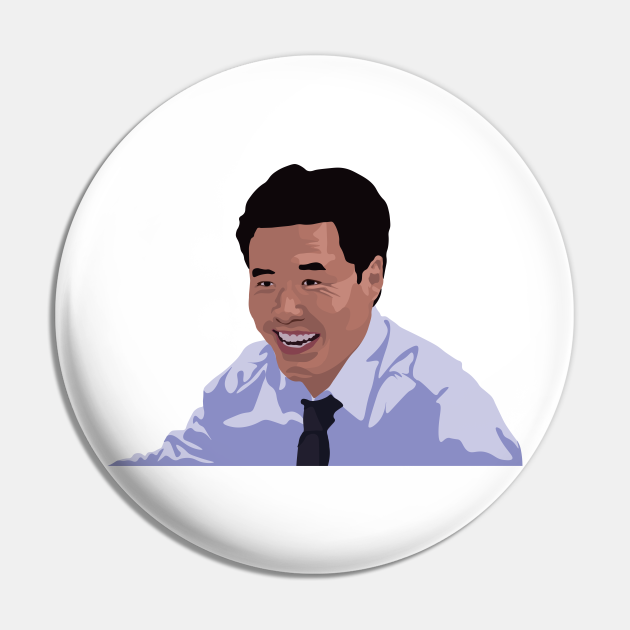 Asian Jim - The Office - Pin | TeePublic