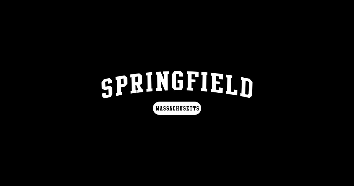 Springfield, Massachusetts - Springfield Massachusetts - Sticker ...