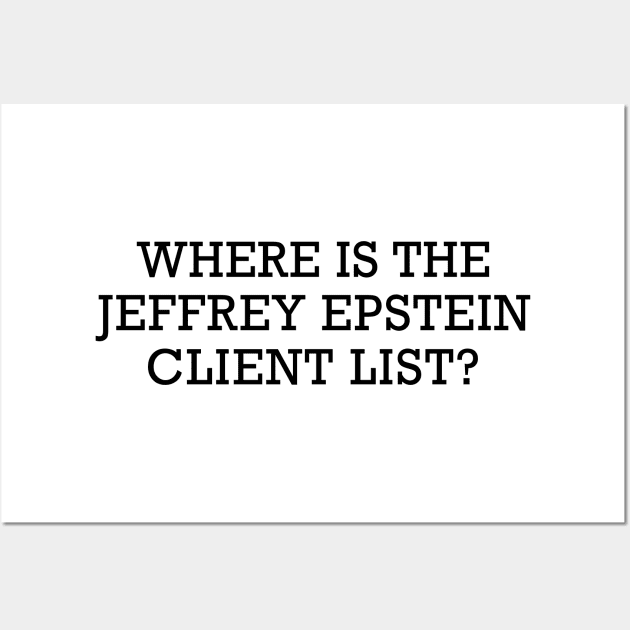 where is the jeffrey epstein client list ? - Where Is The Jeffrey ...