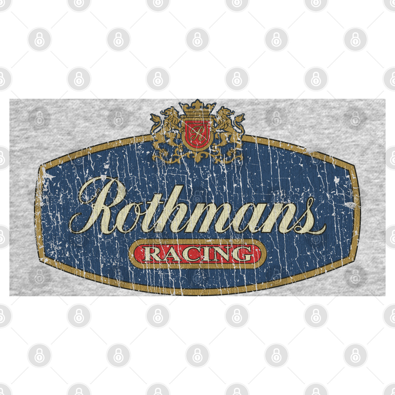 Rothmans Racing 1982 - Motorsports - T-Shirt | TeePublic