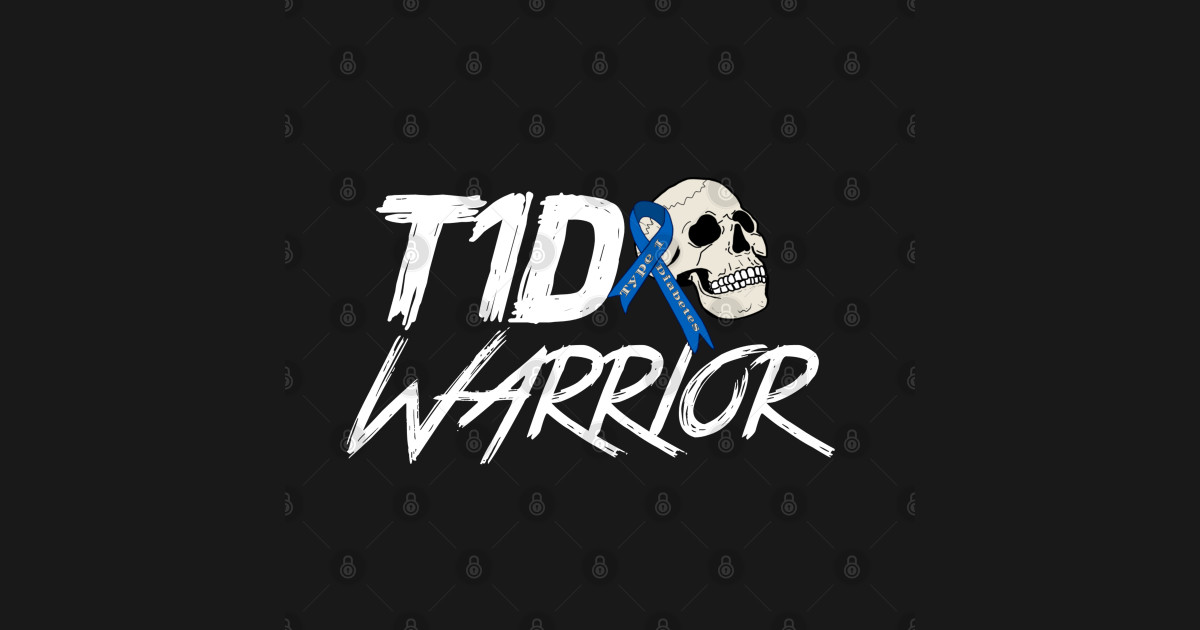 T1D Warrior - T1d Warrior - T-Shirt | TeePublic
