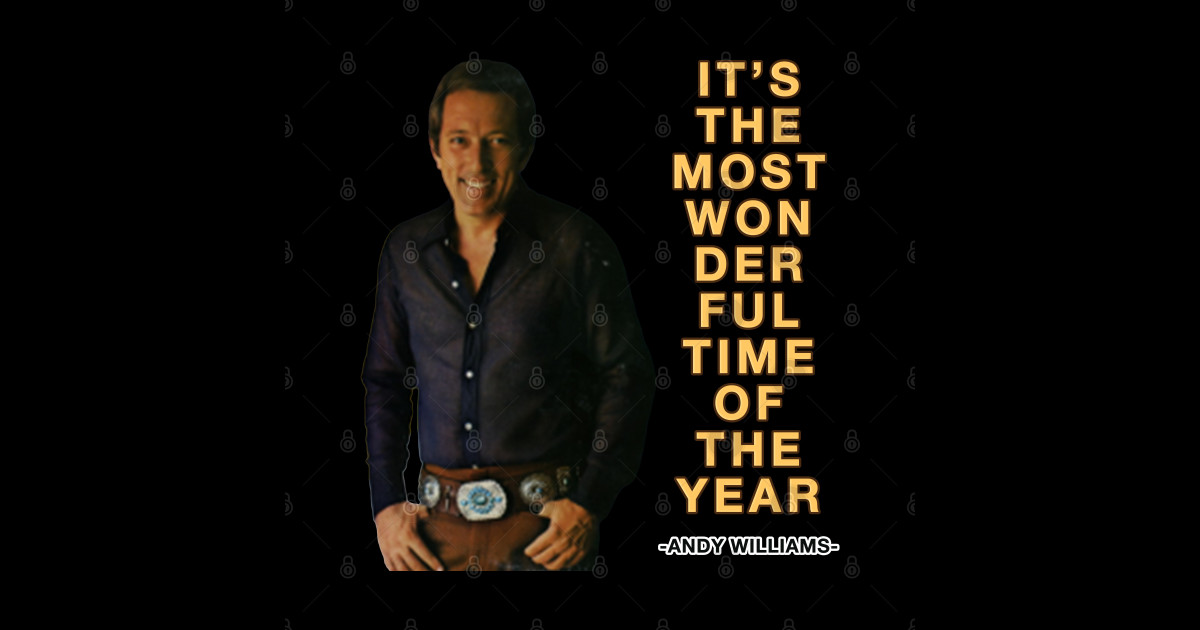 WONDERFUL ANDY CROONER - Crooner - Sticker | TeePublic