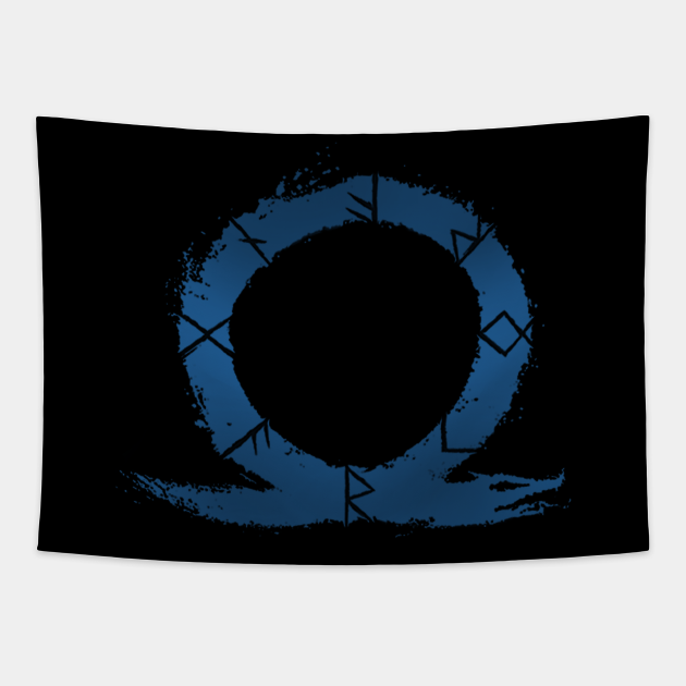 God Of War Ragnarok Symbol - God Of War Ragnarok - Tapestry | TeePublic