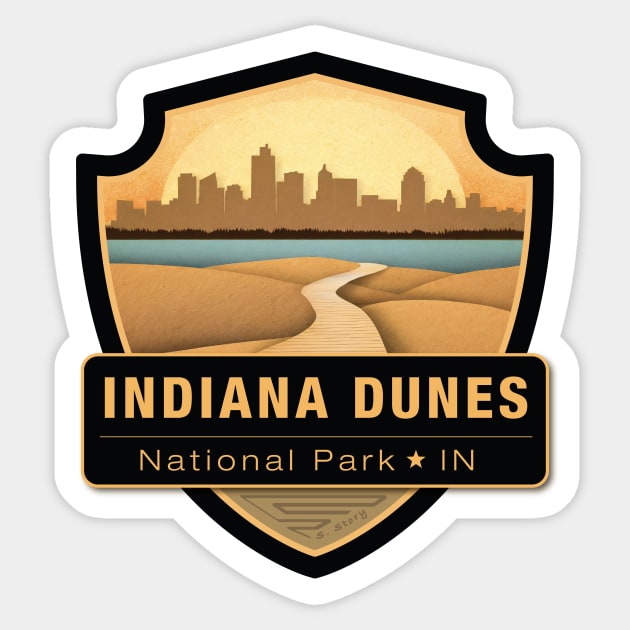 Indiana Dunes National Park - Indiana Dunes - Sticker | TeePublic