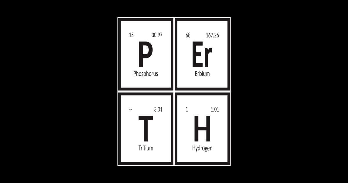 Perth - Perth - Sticker | TeePublic