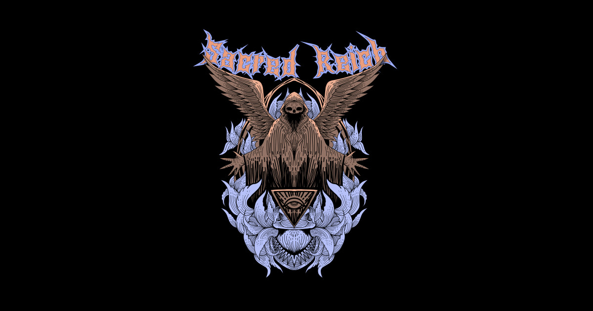 Sacred Reich - Death Squad - Sacred Reich - Sticker | TeePublic