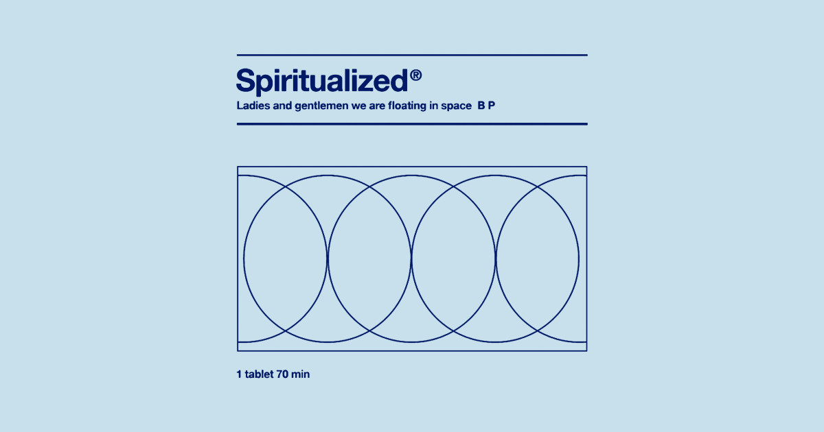 Spiritualized Logo - Album Band Concert Sing Vocal Members - Long ...