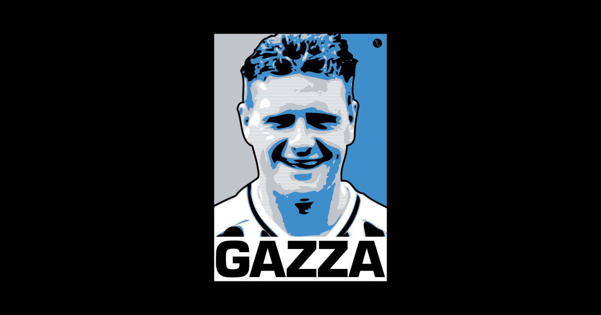 Gazza - NUFC - Hope - Sticker | TeePublic