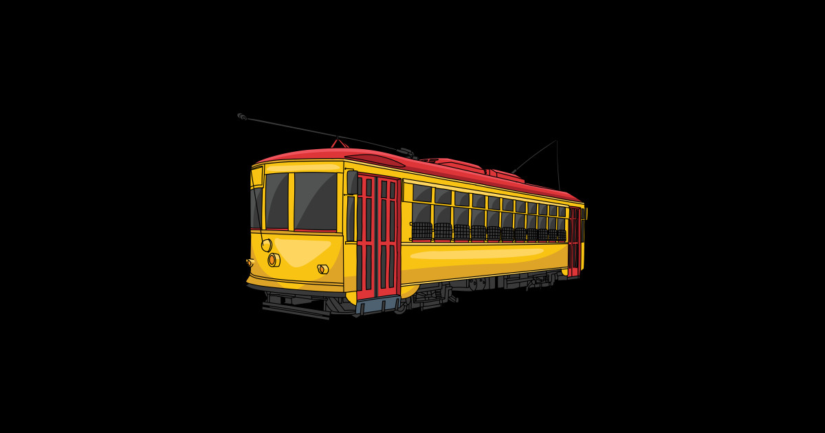 Mata trolley cartoon illustration - Mata Trolley Cartoon Illustration ...