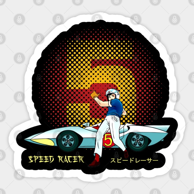 Speed racer - Speed Racer - Sticker | TeePublic