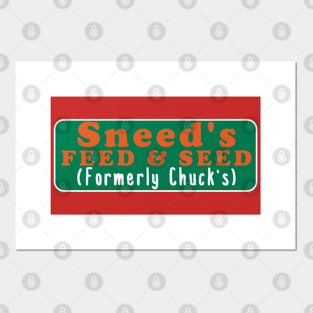 Sneed's Feed and Seed - Meme, Ironic, Parody - Sneed Feed And Seed ...