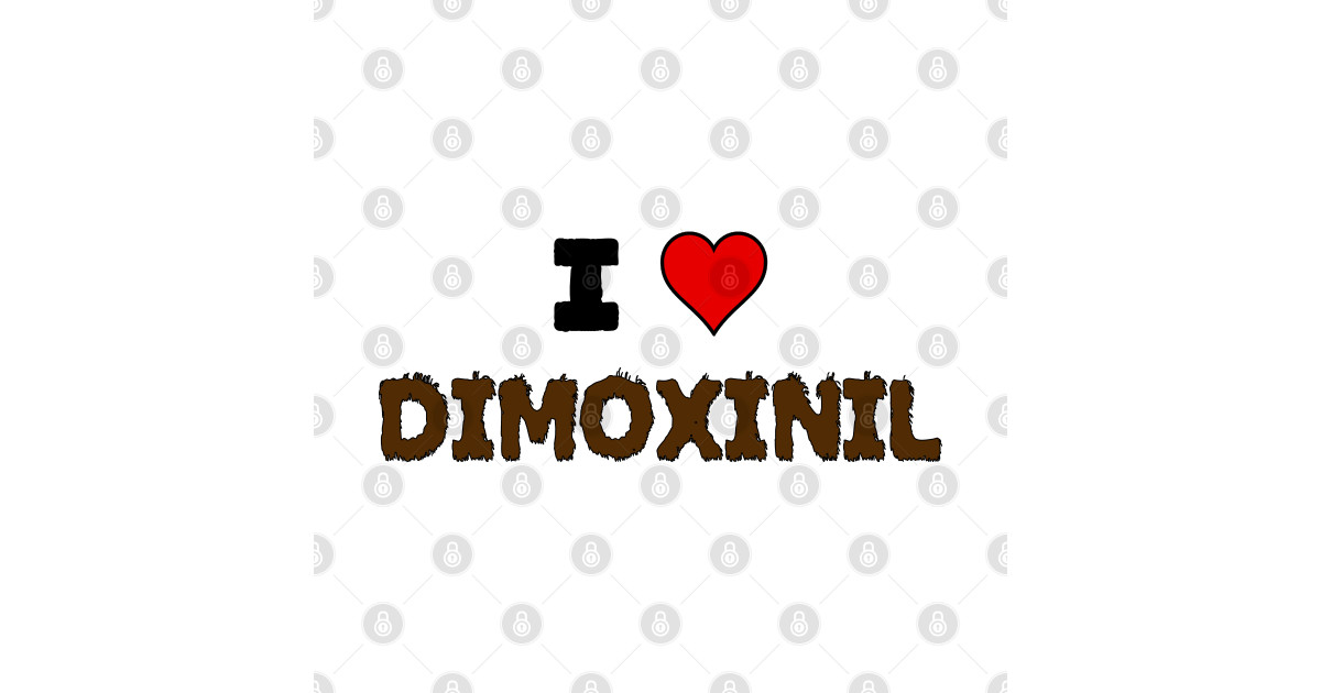 Dimoxinil - Dimoxinil - T-Shirt | TeePublic