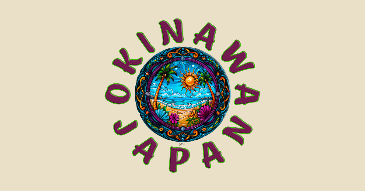 Okinawa, Japan - Okinawa - T-Shirt | TeePublic