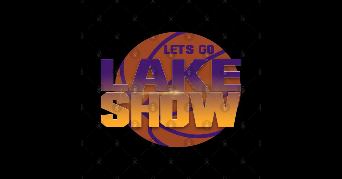 Lake Show - Lake Show - T-Shirt | TeePublic