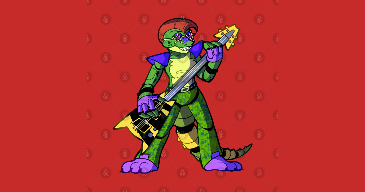 Monty SB - Fnaf Security Breach - T-Shirt | TeePublic