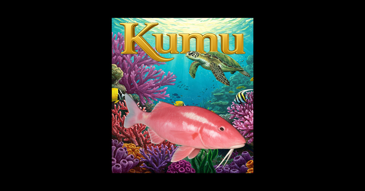 Kumu - The Sacred Fish of Hawaii - Fish - Sticker | TeePublic