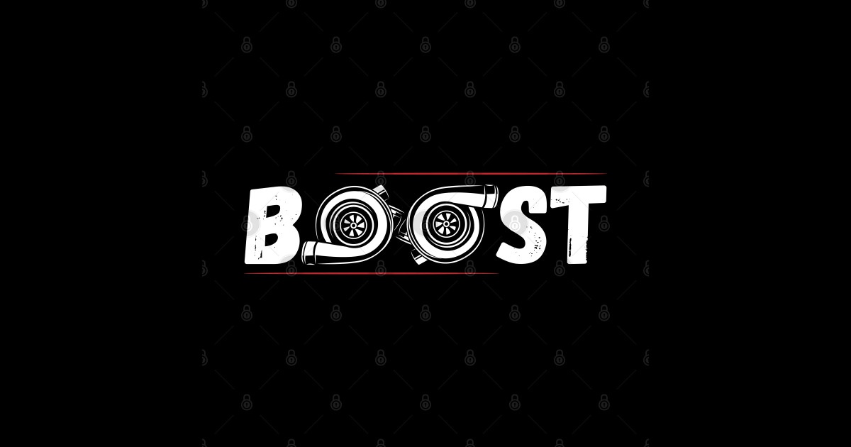 Boost - Boost - Sticker | TeePublic