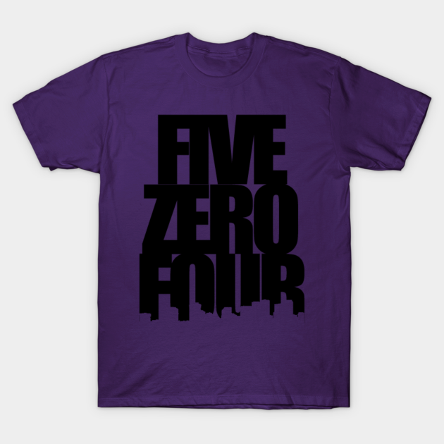 Five Zero Four - 504 Five Zero Four - T-Shirt | TeePublic